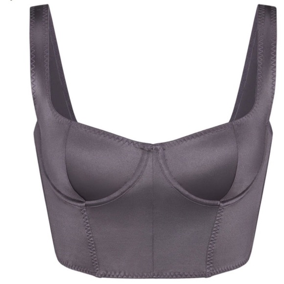 SKIMS | Intimates & Sleepwear | Skims Stretch Satin Corset | Poshmark